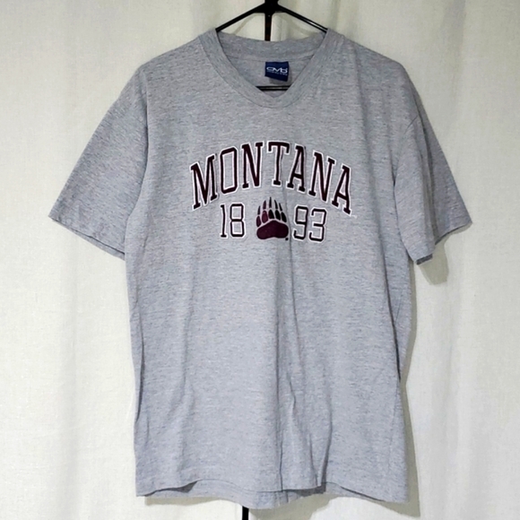 Old Varsity Brand | Shirts | Mens Um Griz Vintage Tee | Poshmark